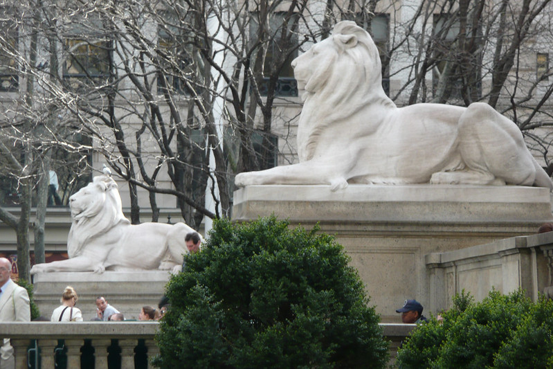 What Lions Guard Your Door? – The Faith Cafe