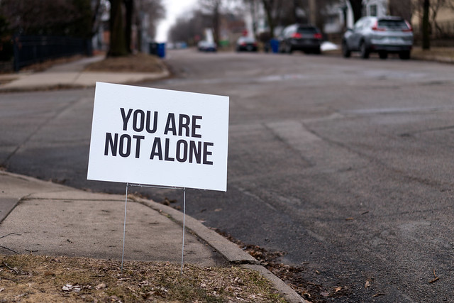 You’re Not As Alone As You Think – The Faith Cafe