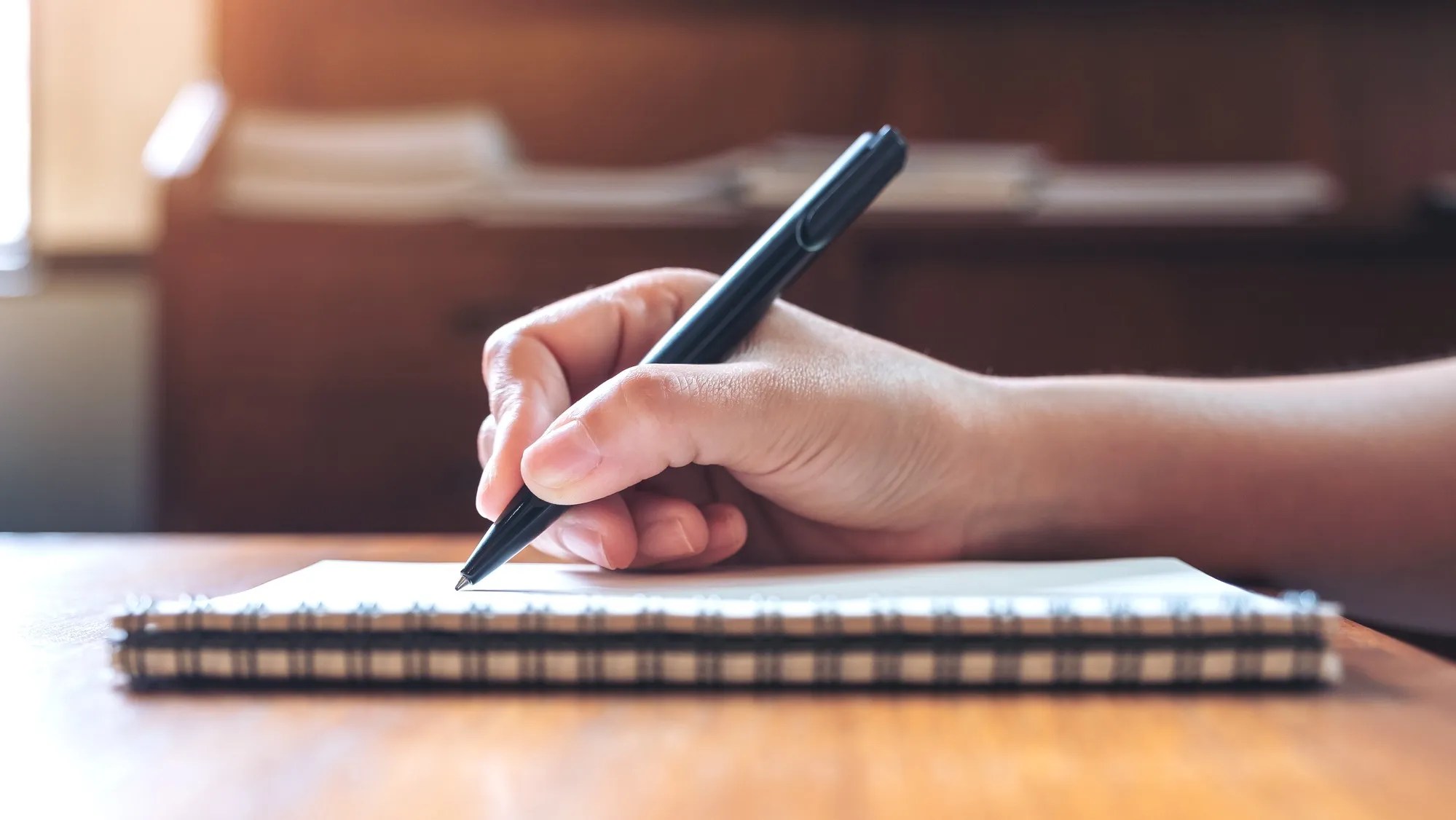 Write This Out 100 Times – The Faith Cafe
